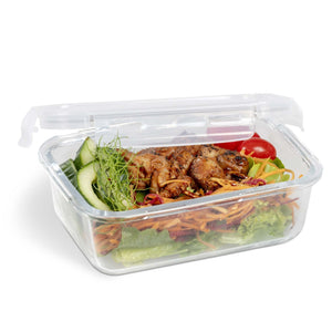 Clarion Glass Tub Food Container