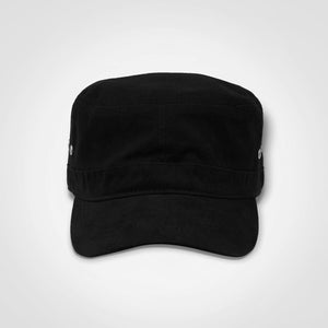 Fidel Military Style Unstructured Cap