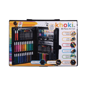 Khoki Art Set - 86pc