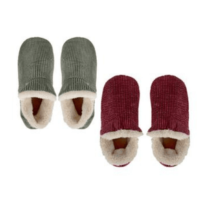 Snuggly Bits Ladies Slipper Bootie - Furry Lining