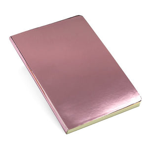 Tribune Metallic Notebook A5
